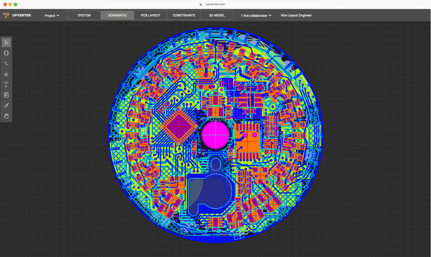 Realization. Not CAD. - Upverter