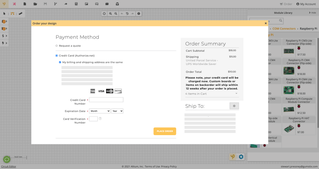 UPVERTER - Modular Design