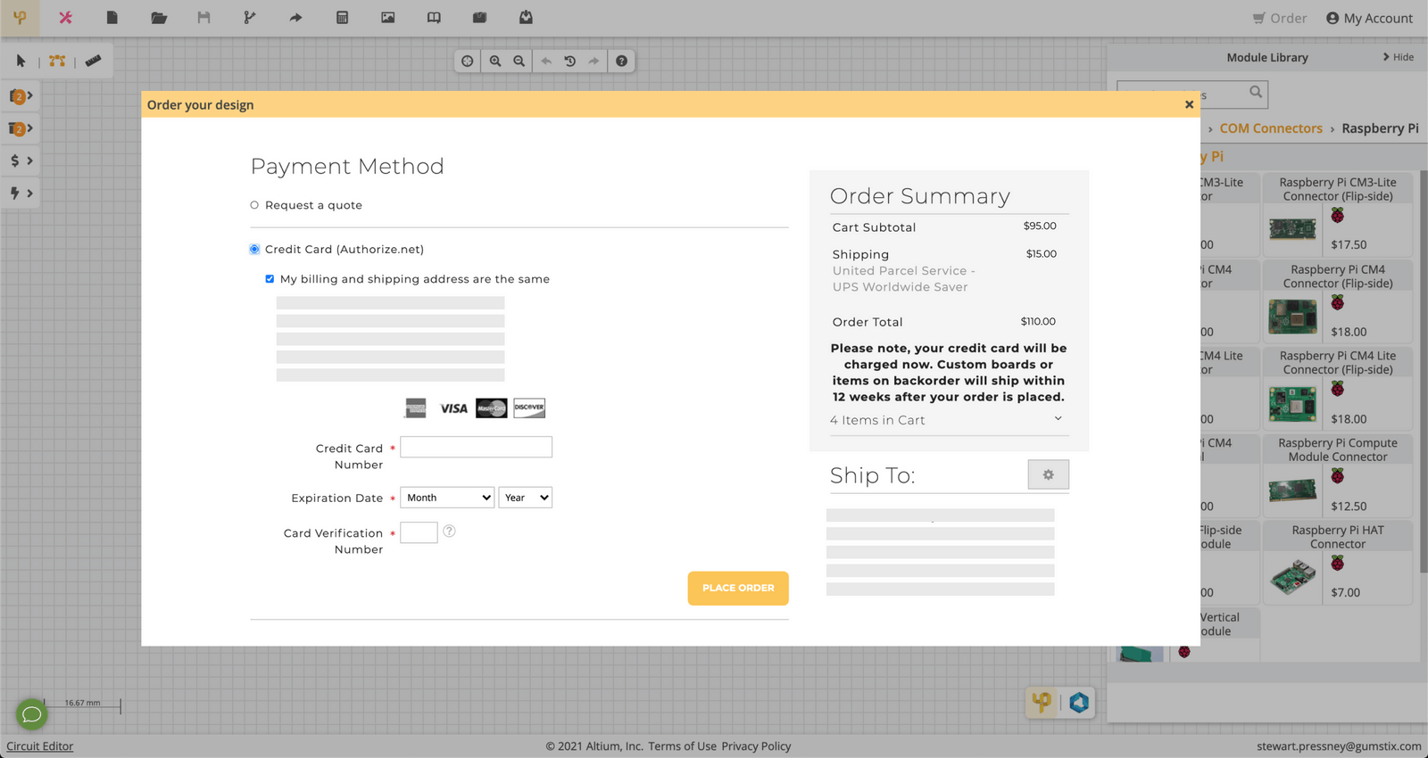 UPVERTER - Modular Design