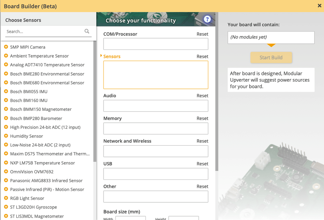 UPVERTER - Modular Design