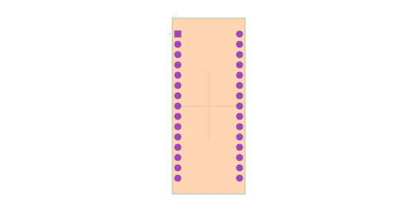 arduino nano pcb footprint Arduino nano footprint pcb proteus arduino nano pcb footprint Arduino nano footprint pcb proteus
